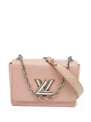 LOUIS VUITTON Mm Twist Epi-leather Shoulder Bag - Pink