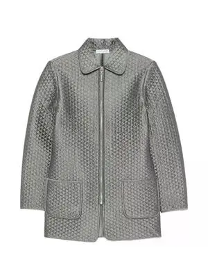 Celine Quilted Zip-fastening Jacket