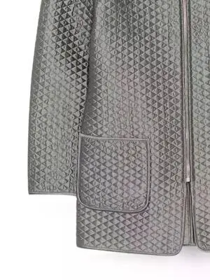 Celine Quilted Zip-fastening Jacket