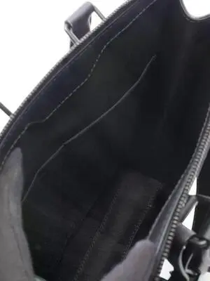 LOUIS VUITTON Monogram Taurillon Sac Plat Cross Satchel