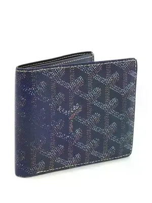 Goyard 2017 Victoire Goyardine Bifold Wallet