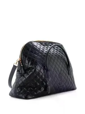 Saint Laurent Es Giant Quilted Leather Travel Bag