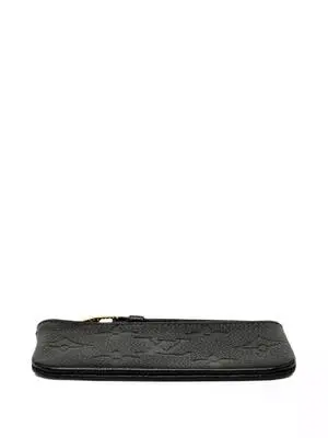 LOUIS VUITTON 2024 Monogram Empreinte Key Pouch Coin Pouch - Black
