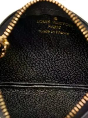LOUIS VUITTON 2024 Monogram Empreinte Key Pouch Coin Pouch - Black