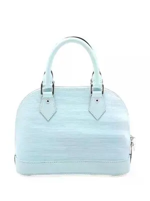 LOUIS VUITTON 2021-2026 Epi Alma Bb Satchel
