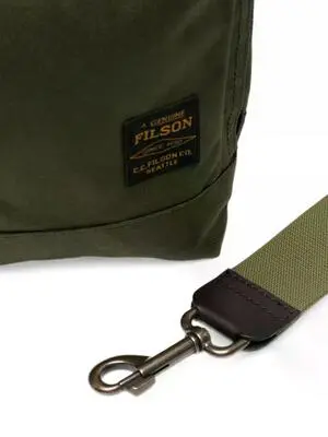 Filson Logo-patch Zip-fastening Briefcase