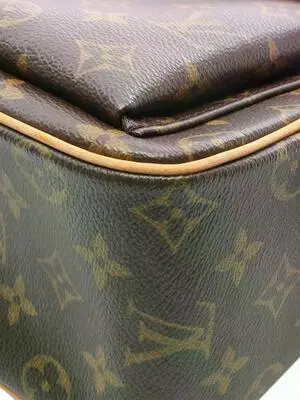 LOUIS VUITTON 2004 Monogram Viva Cite Gm Shoulder Bag