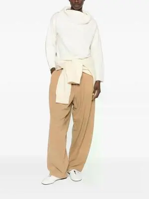 Loulou De Saison Sibyl Cowl Neck Sweater