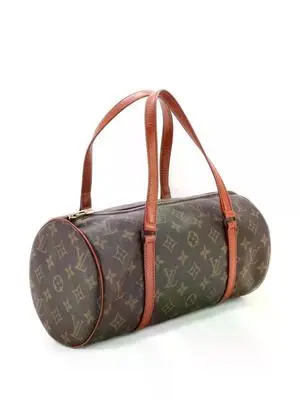 LOUIS VUITTON Papillon 30 Monogram Canvas Shoulder Bag