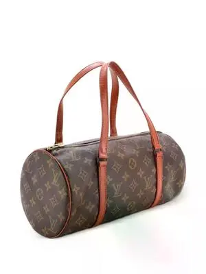 LOUIS VUITTON Papillon 30 Monogram Canvas Shoulder Bag