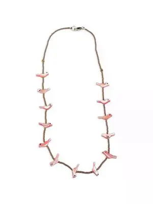 MADISON Mother-of-pearl Bird Necklace