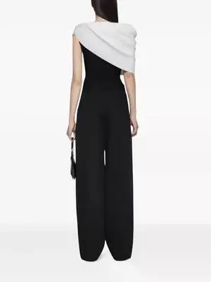 CHATS BY C.DAM Lidia Off-shoulder Draped Bodysuit