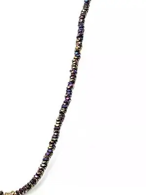 MADISON Kiss Lip-pendant Beaded Necklace