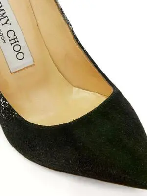 JIMMY CHOO Suede Gradient Stiletto Pumps