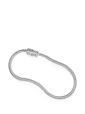JENNIFER FISHER Madison Avenue Flex Bracelet - Silver