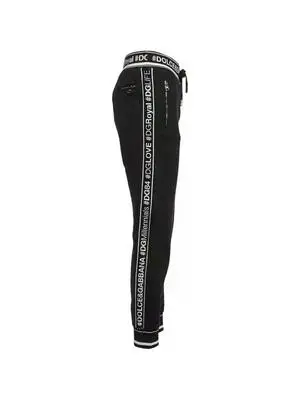 Dolce & Gabbana Logo-band Track Pants