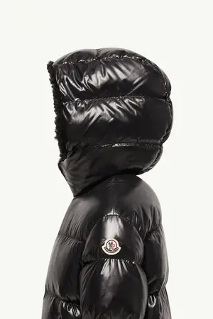 Moncler Ganevry Hooded Down Parka