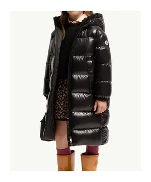 Moncler Ganevry Hooded Down Parka