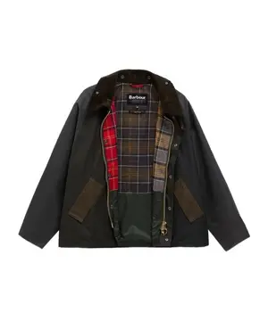 Barbour Patchwork Transport Waxed Jacket