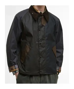 Barbour Patchwork Transport Waxed Jacket