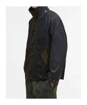 Barbour Patchwork Transport Waxed Jacket