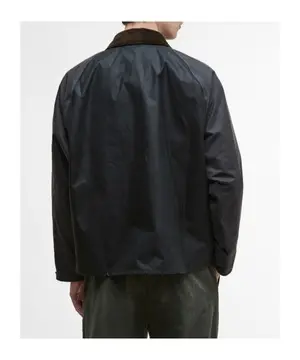 Barbour Patchwork Transport Waxed Jacket