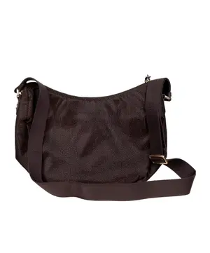 Borbonese Luna Middle Hobo Bag