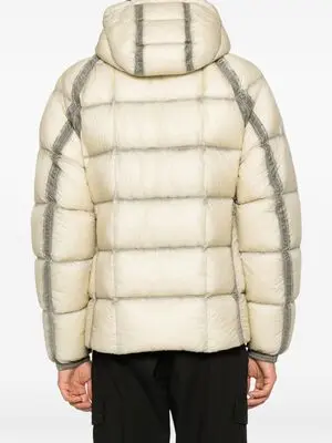 C.P. COMPANY Quilted Hooded Jacket