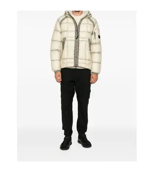 C.P. COMPANY Quilted Hooded Jacket