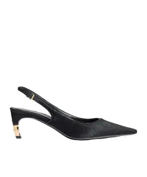 Gucci Castello Slingback Pump - Black
