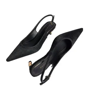 Gucci Castello Slingback Pump