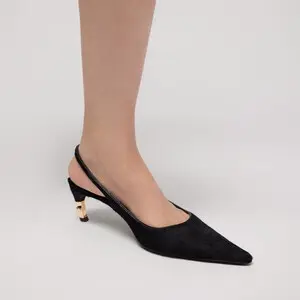 Gucci Castello Slingback Pump