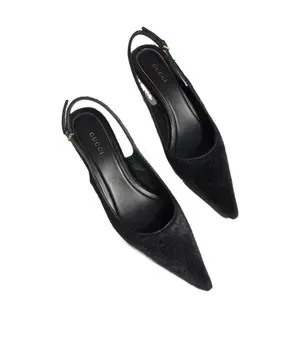 Gucci Castello Slingback Pump