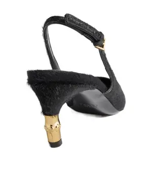 Gucci Castello Slingback Pump