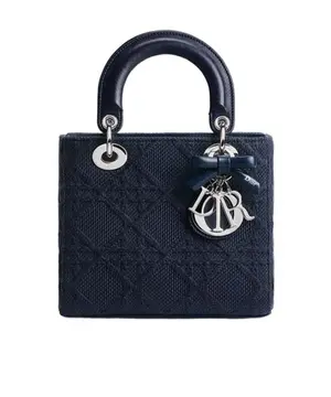 Dior Small Lady Bag With Strap
