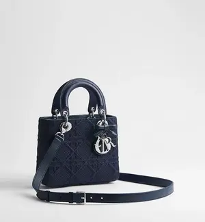 Dior Small Lady Bag With Strap