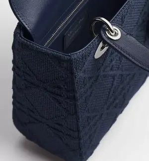 Dior Small Lady Bag With Strap