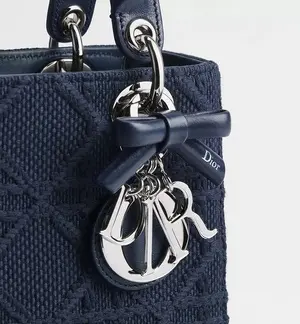 Dior Small Lady Bag With Strap