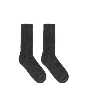 LISA YANG Zera Ribbed Socks