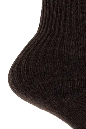 LISA YANG Zera Ribbed Knit Socks