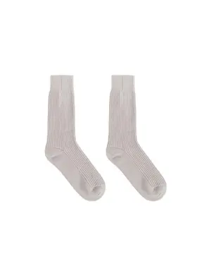 LISA YANG Zera Ribbed Knitted Socks