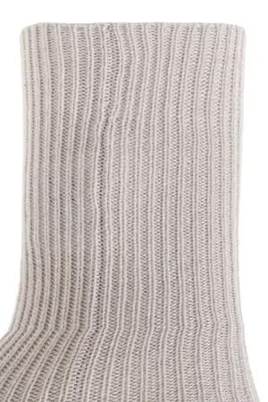 LISA YANG Zera Ribbed Knitted Socks