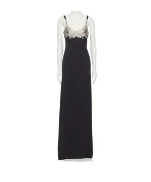 Valentino Garavani Sleeveless Dress - Black