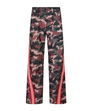 BARROW Logo Printed Straight-leg Pants