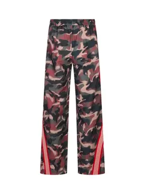 BARROW Logo Printed Straight-leg Pants