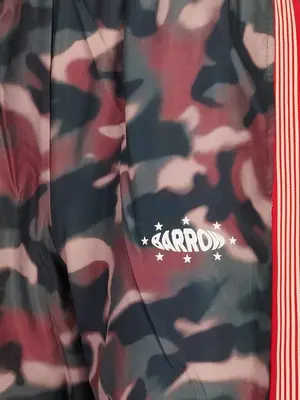 BARROW Logo Printed Straight-leg Pants