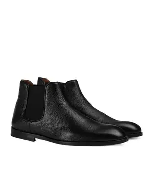 DOUCAL'S Deerskin Ankle Boot