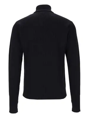 Barena Venezia Ribbed-knit Roll-neck Turtleneck