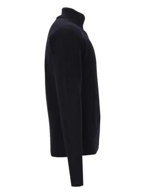 Barena Venezia Ribbed-knit Roll-neck Turtleneck