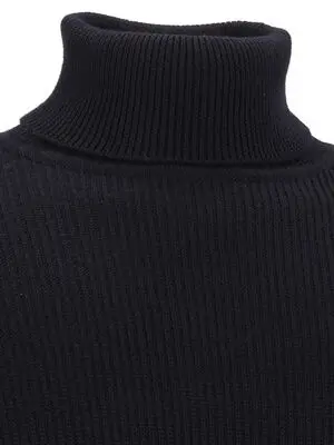 Barena Venezia Ribbed-knit Roll-neck Turtleneck